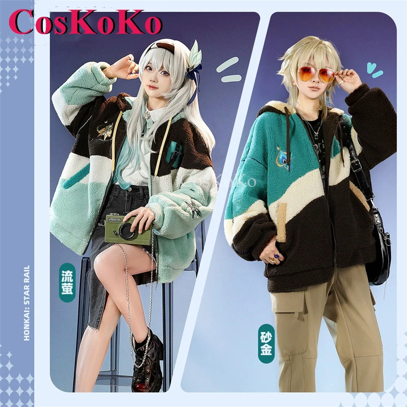 CosKoKo-traje-de-Cosplay-de-luci-rnaga-Aventurina-traje-Honkai-Star ...