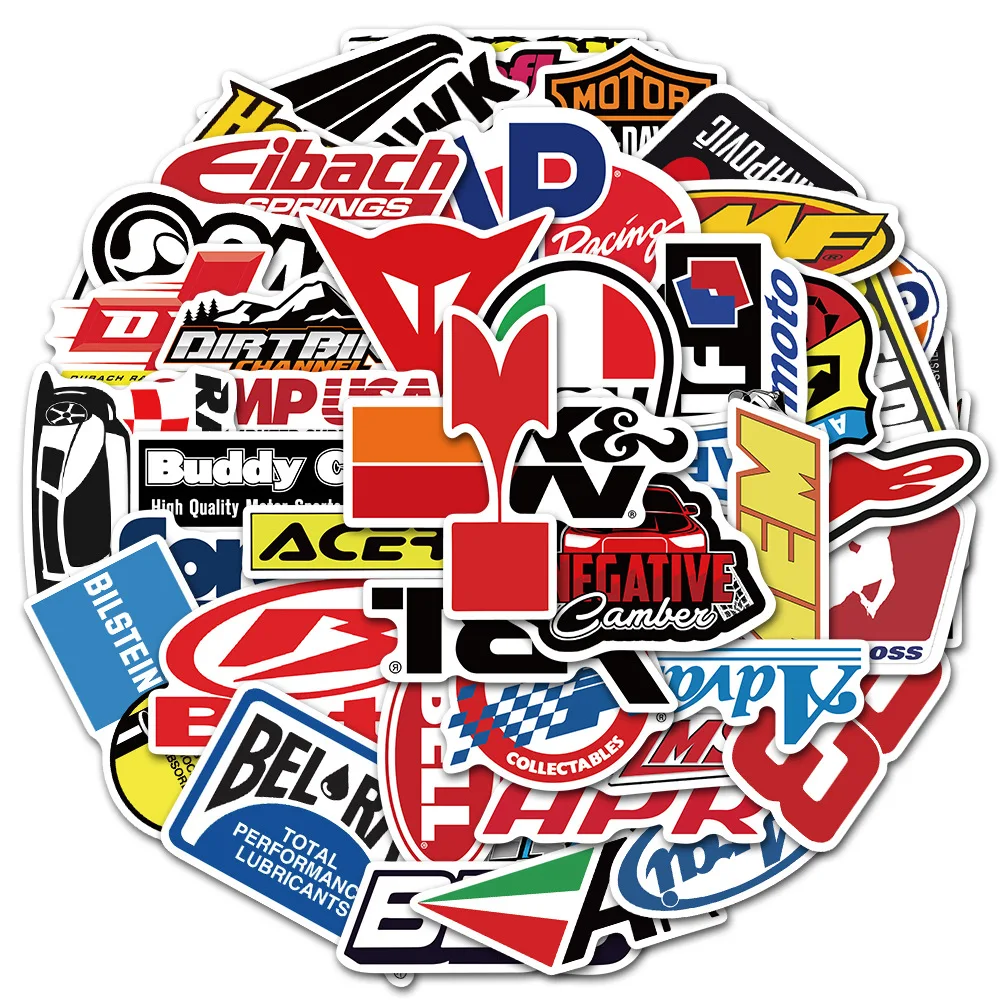 Motorbike Racing Logo