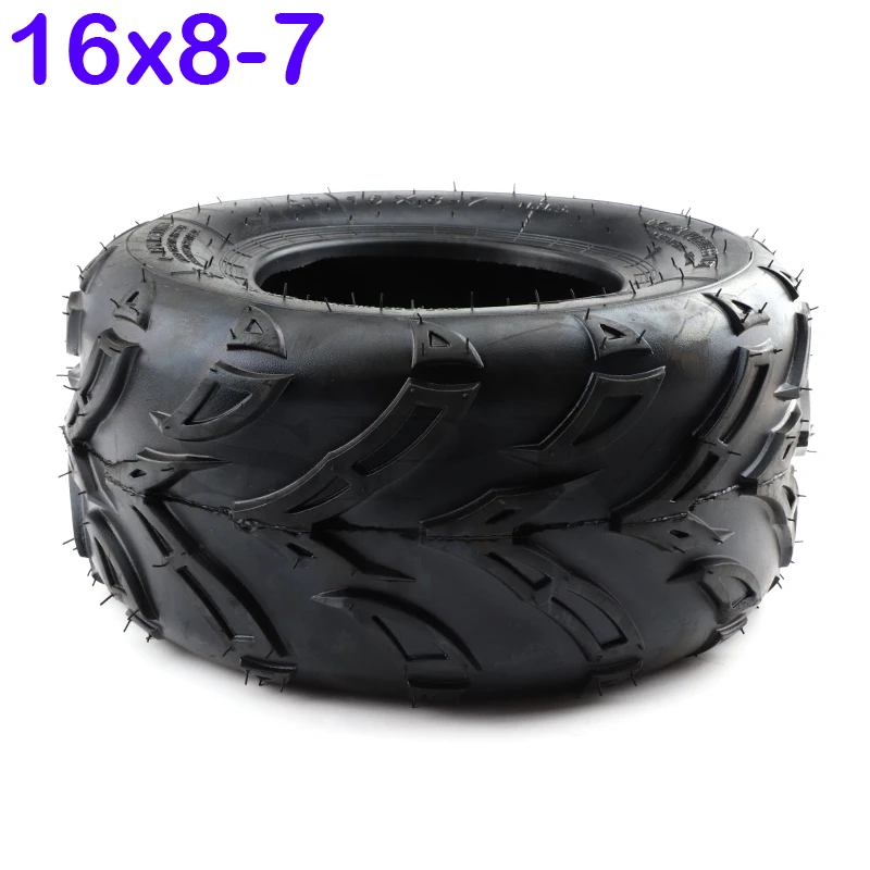 7-inch-Tubeless-tires-16X8-7-200-55-7-vacuum-tires-for-ATV-kart-lawn ...