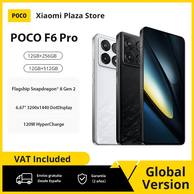 POCO-F6-Pro-5G-Global-Version-Smartphone-Snapdragon-8-Gen-2-6-67-120Hz ...