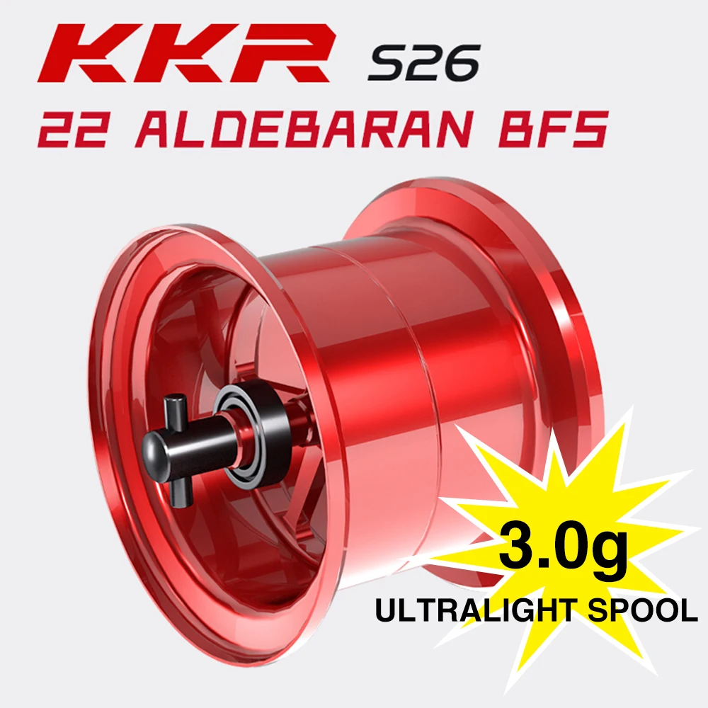 KKR-S26-New-DIY-Ultralight-Spool-2-8g-3g-For-2022-ALDEBARAN-BFS ...