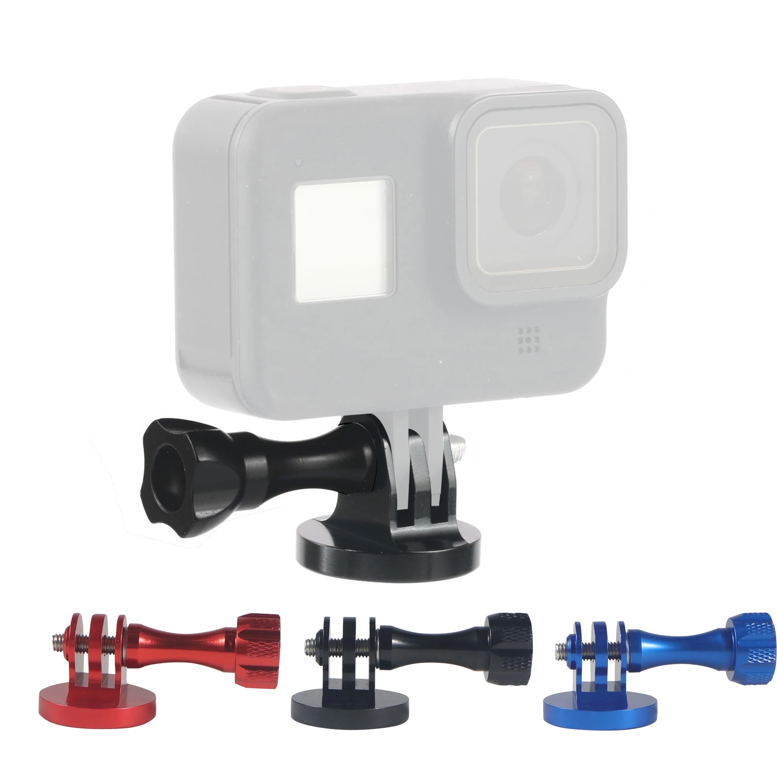 Alumium-Tripod-Mount-Adapter-Threaded-Action-Camera-for-GoPro-13-12-11 ...