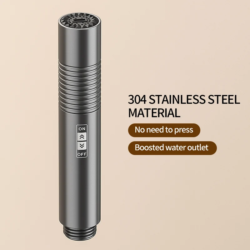 Press-Free-Bidets-Spray-Gun-Faucet-Toilet-Washer-Pressurizing-Handheld ...