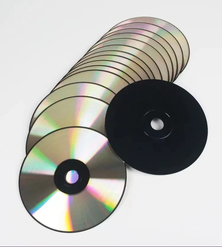 Wholesale 25 Discs Grade A+ 52x 700 MB Blank Silver Back Printable ...