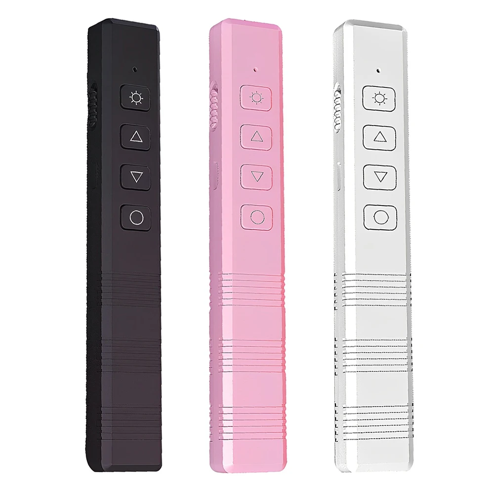 Wireless-Presenter-2-4GHz-USB-Projector-Page-Turning-Pen-Remote-Control ...