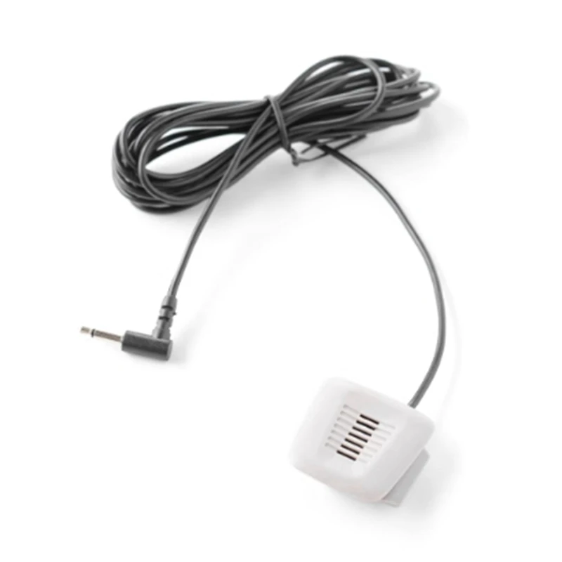 Car Audio Microphone 3.5Mm Plug Mic Stereo Wired External Microphone ...