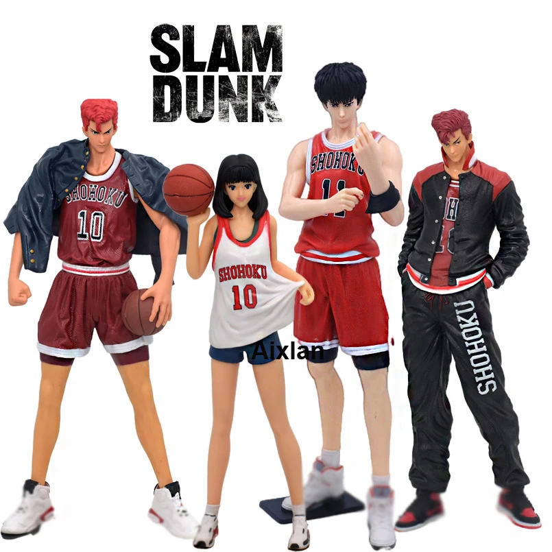 Slam Dunk Anime Hanamichi And Rukawa