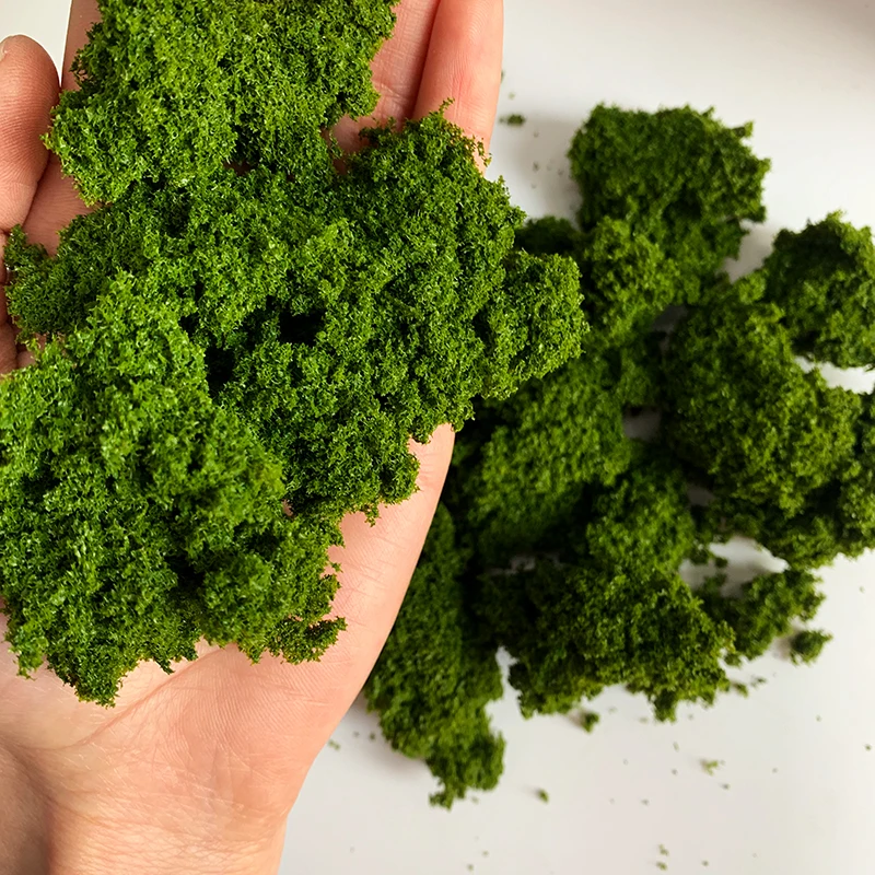30G Tree Powder Model Sponge Cluster for Bushes Shrubs Low Ground Cover ...