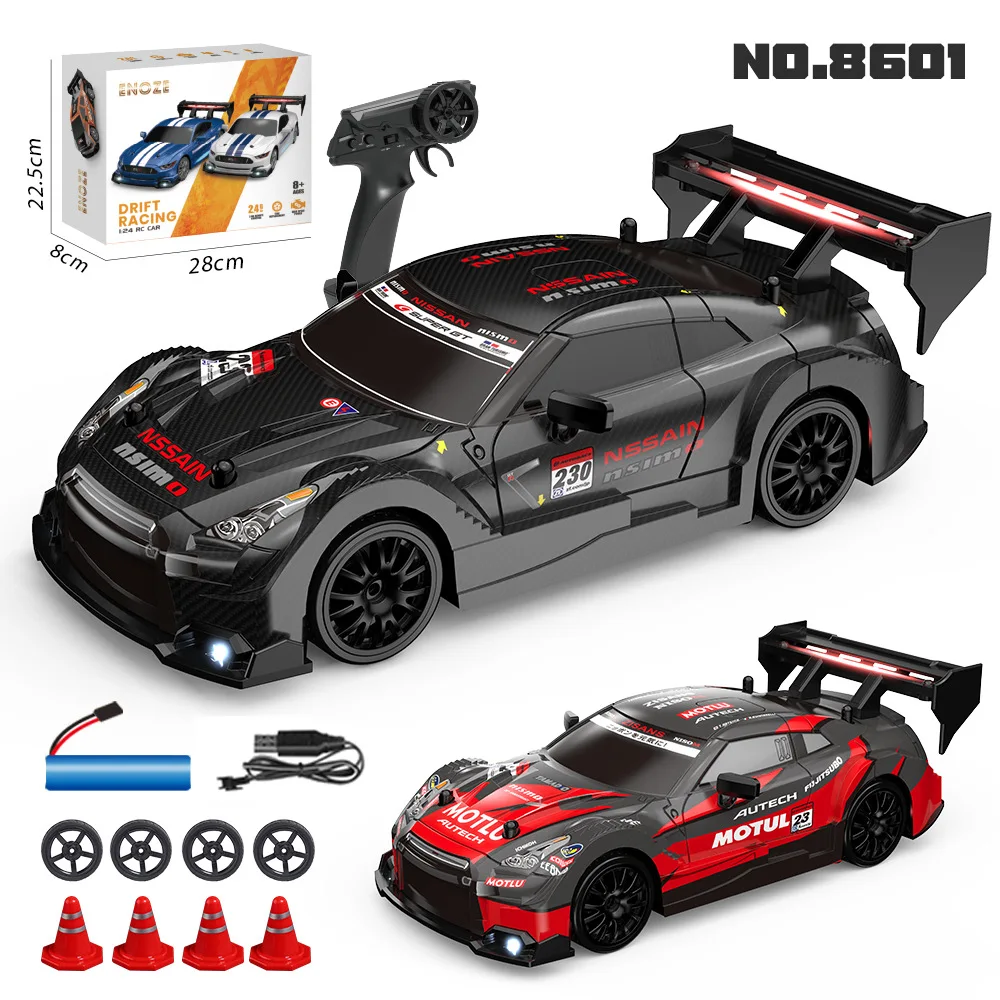 RC-mini-remote-control-racing-car-2-4g-four-wheel-drive-high-speed ...