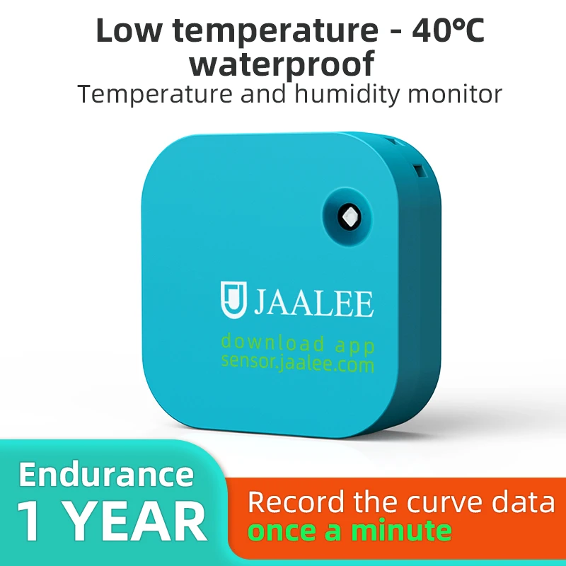 JAALEE JHT-2 Water-Resistant Indoor/Outdoor Temperature/Humidity ...