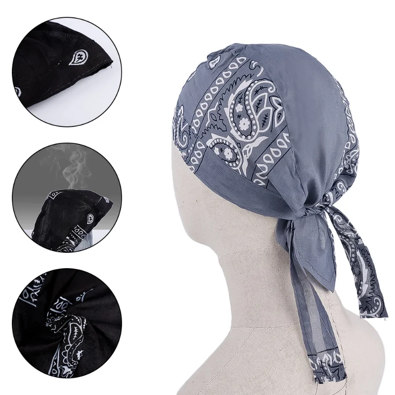 Cotton-Printed-Cycling-Headscarf-Quick-Dry-Skull-Bandanas-Adjustable ...