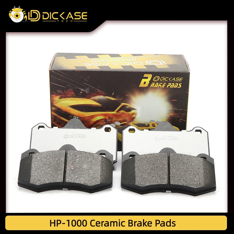 Dicase 4pcs/box Hp1000 Ceramics Brake Pads Set High Performance Auto Car Pad Kit For Audi A4 ...