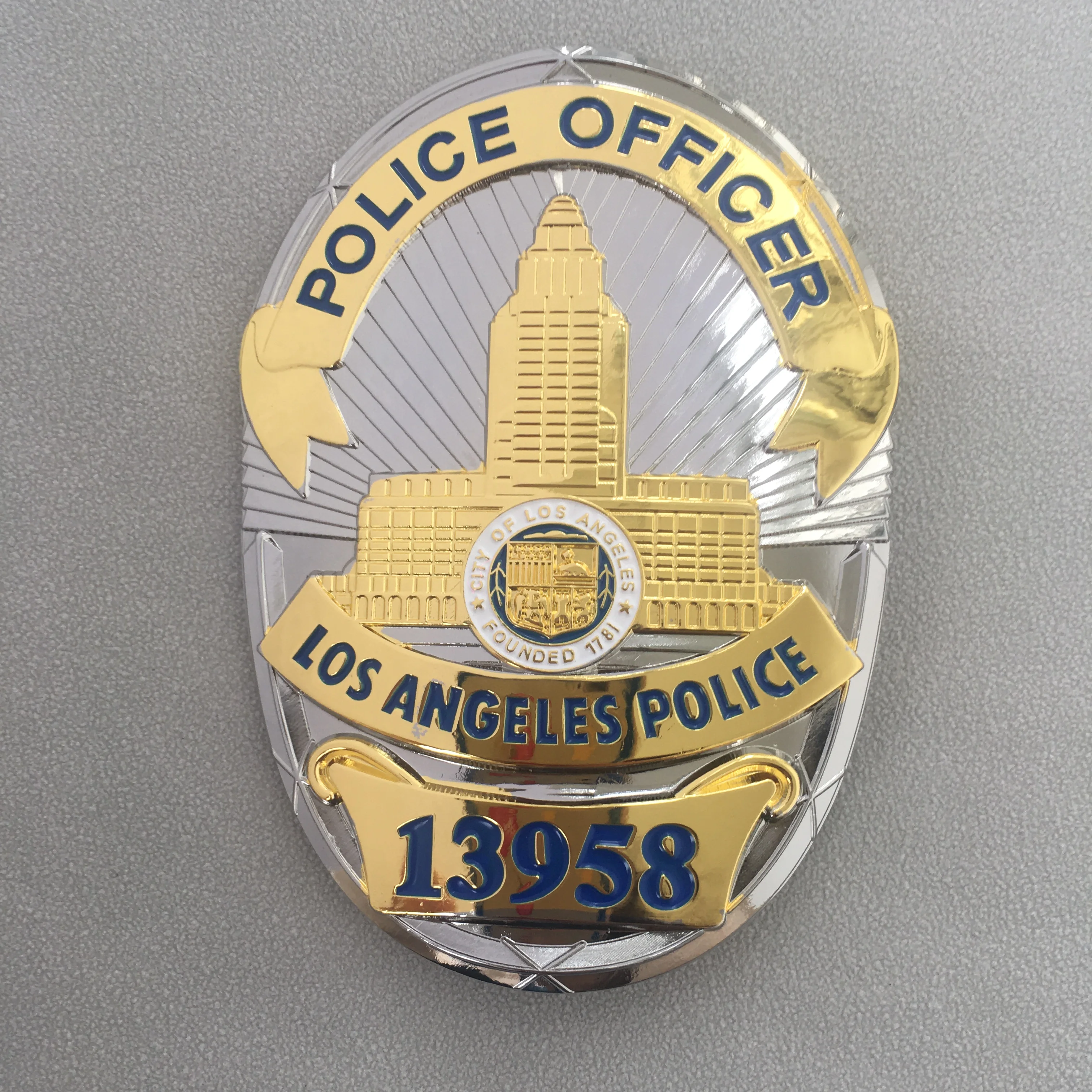 Lapd Police Badge