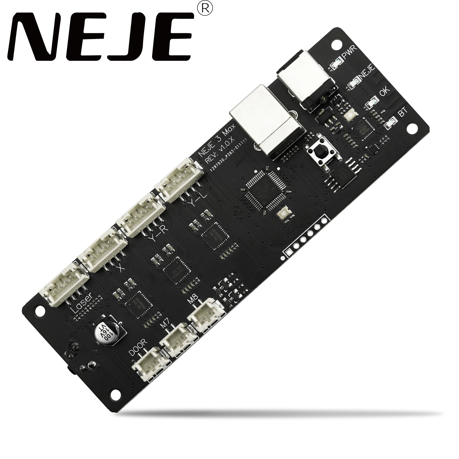 NEJE 3 Max Mainboard Replacement 2S Max N40630 A40640 Laser Cutting ...