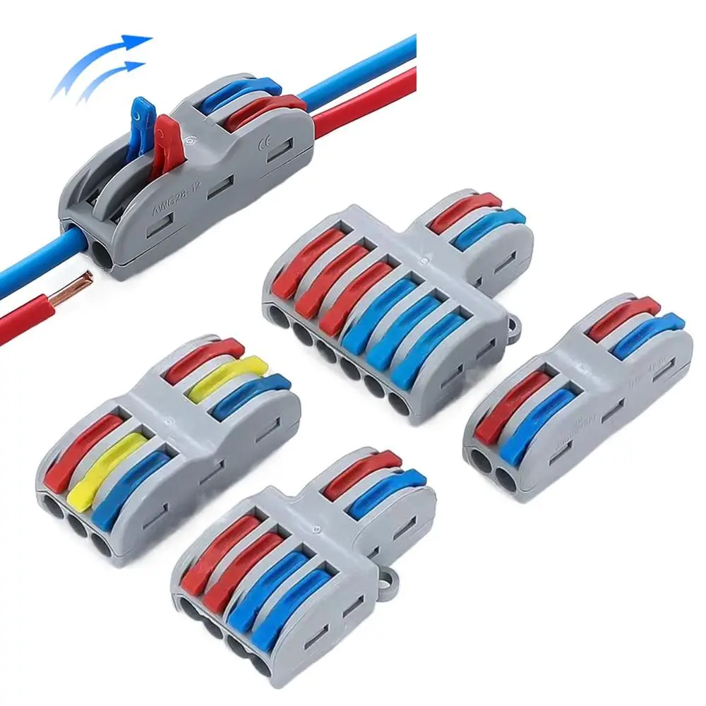 Mini-Quick-Terminal-Block-Universal-Compact-Quick-Electrical-Cable ...
