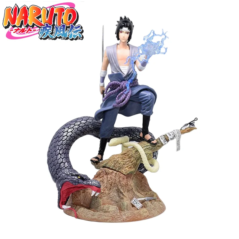 Naruto-Shippuden-Figuras-Anime-Uchiha-Sasuke-Action-Figure-PVC-Est-tua ...