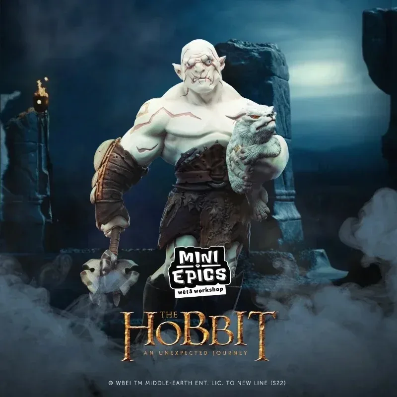 WETA-Original-MINI-EPICS-Pale-Orc-Azog-Limited-Edition-Vinyl-Handmade ...