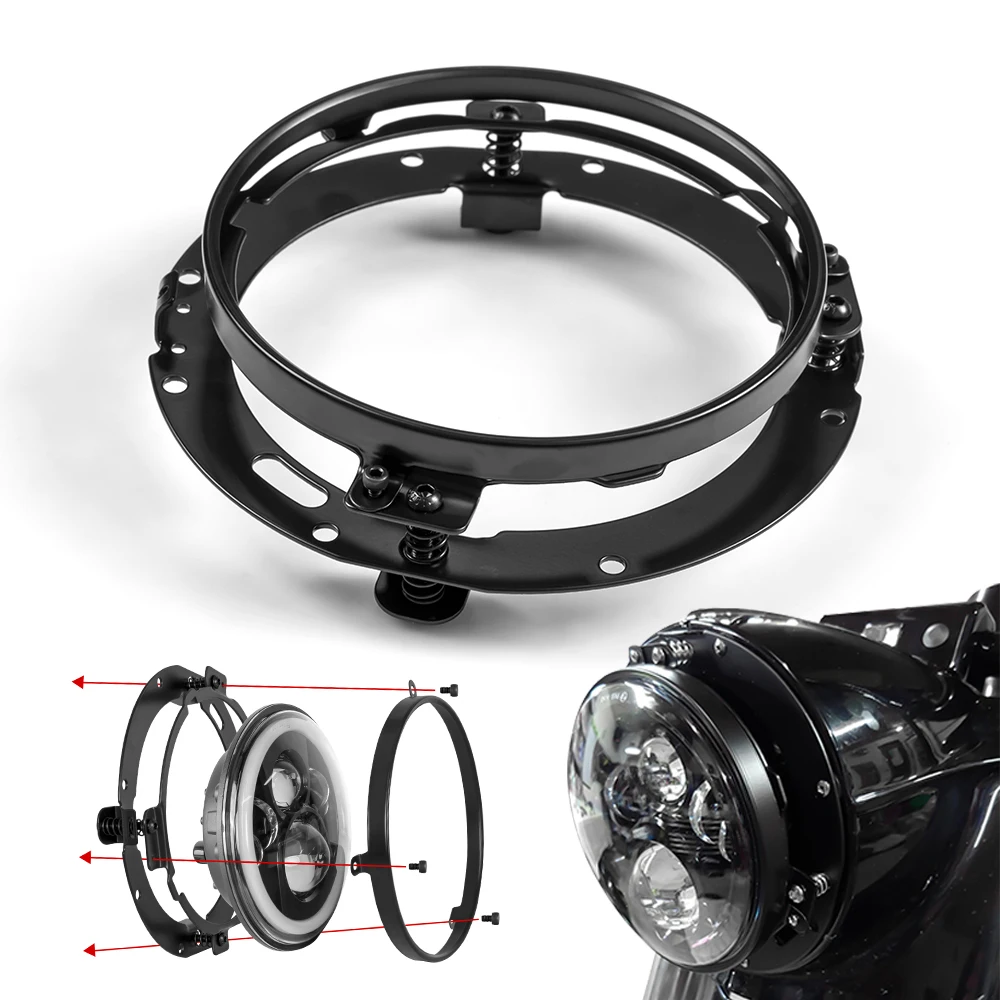 Invite-de-montage-de-lampe-de-sauna-LED-pour-moto-support-de-lampe ...