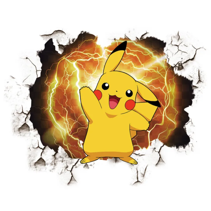Pikachu Lightning Wallpaper