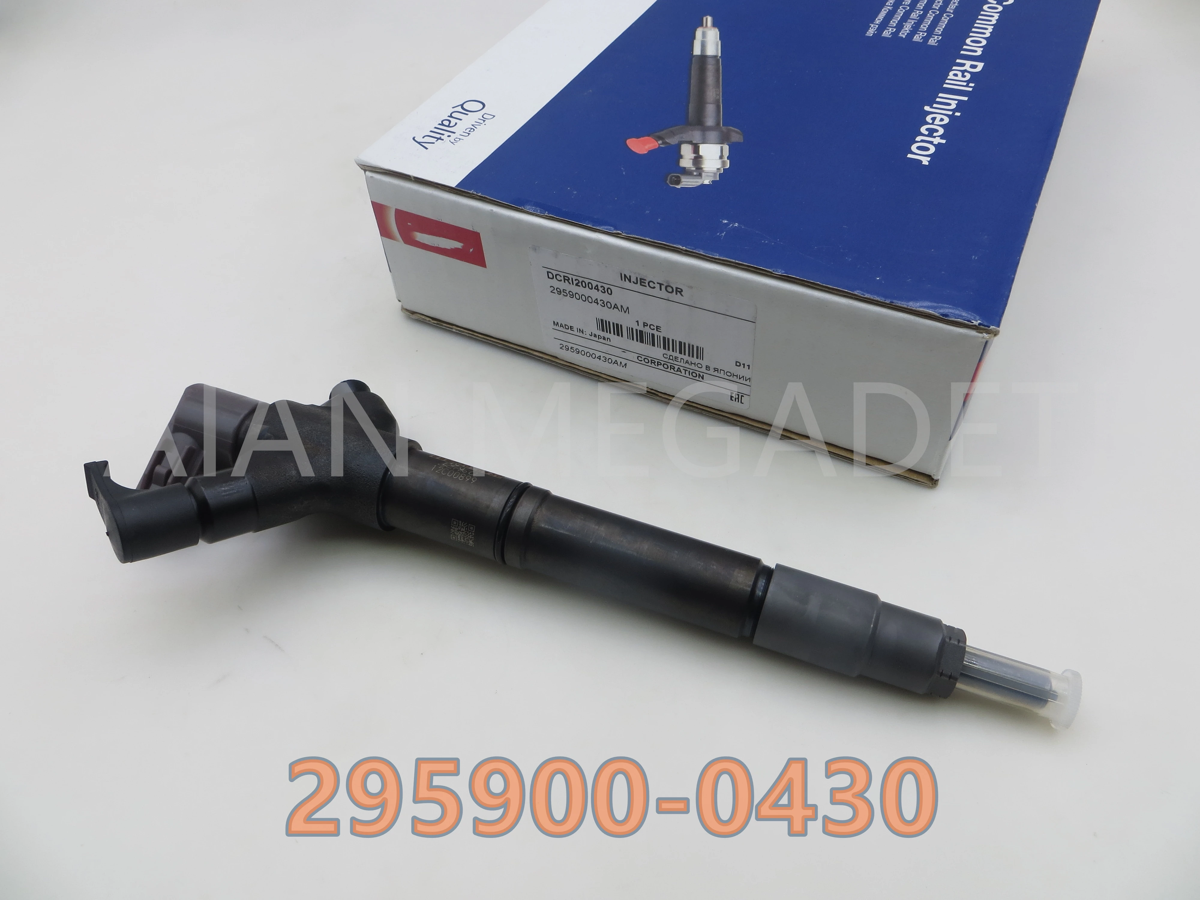 Genuine-New-Diesel-Common-Rail-Fuel-Injector-295900-0430-295900-0180 ...
