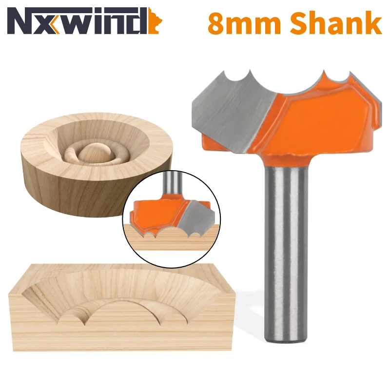 NXWIND-Double-Dragon-Ball-Bit-Router-Bit-Alloy-Carbide-Cutters ...