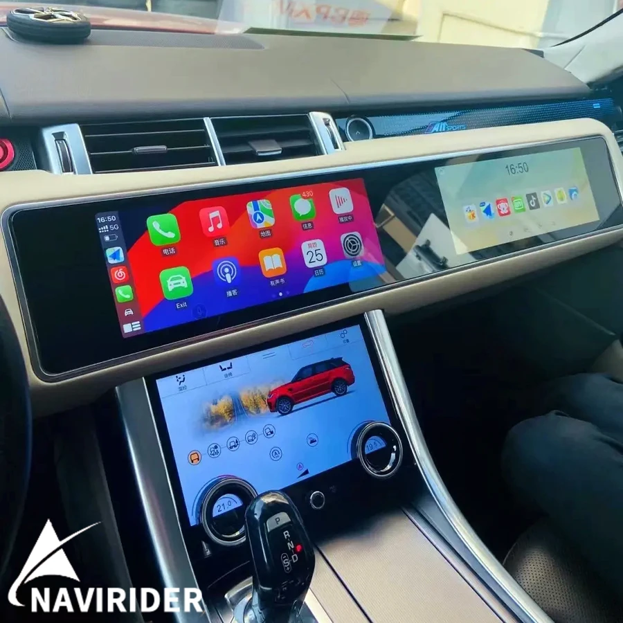 Android Dual Screen For Land Rover Range Rover Sport L494 2013 2017 ...
