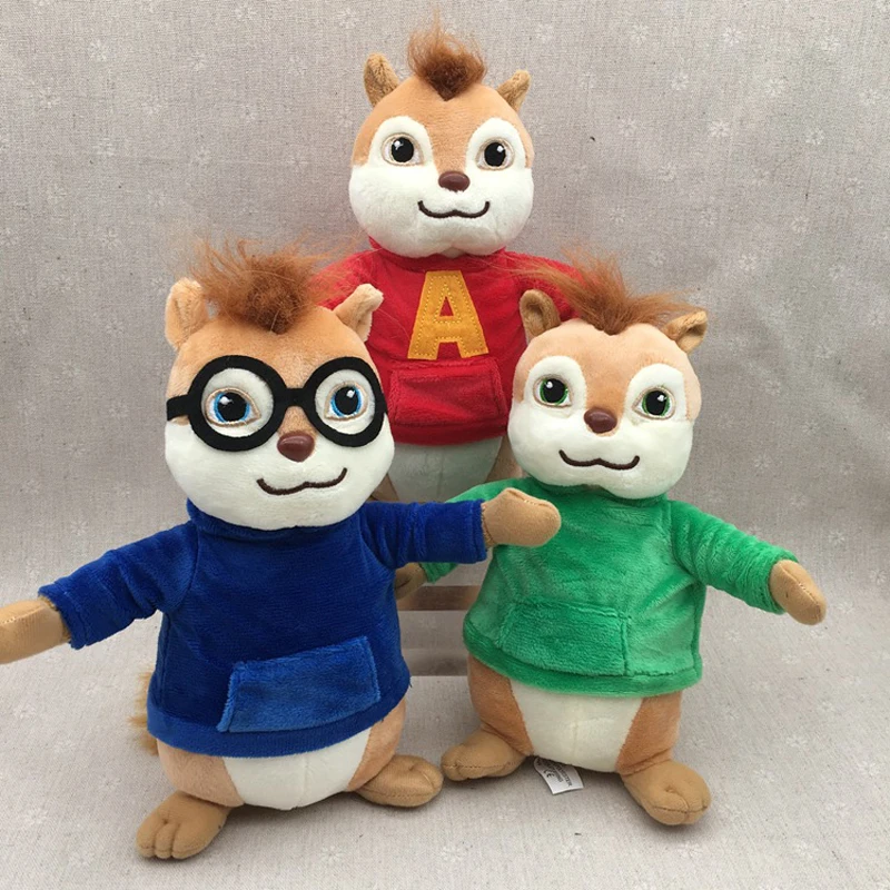 1Pcs-20cm-20th-Century-Movie-Alvin-and-the-Chipmunks-Alvin-Theodore ...