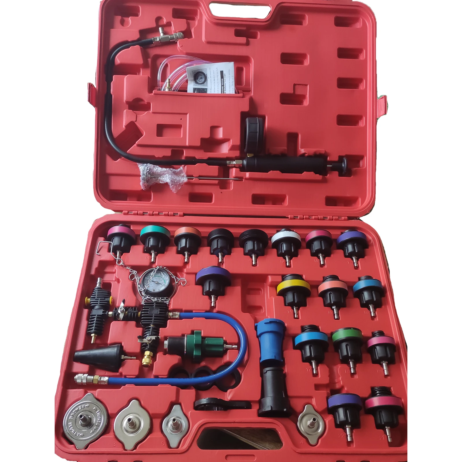 Universal Radiator Pressure Tester Vacuum Type Cooling System Test ...