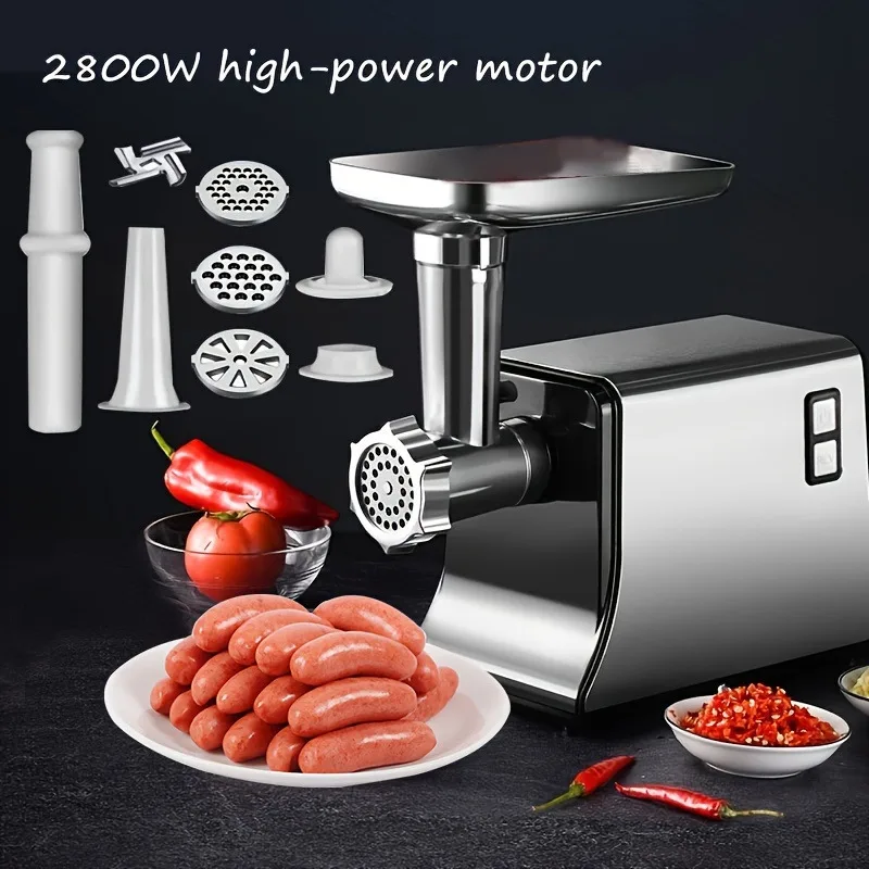 Small-automatic-electric-sausage-machine-stainless-steel-small-meat ...