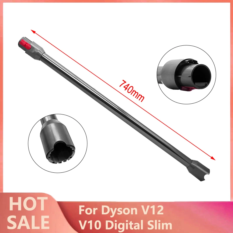 Extension-Rod-Straight-Tube-For-Dyson-V12-V10-Digital-Slim-Metal ...
