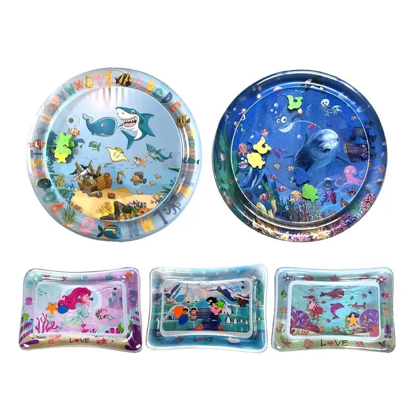 Portable-Children-s-Inflatable-Water-Clapping-Mat-Training-Clap-Mat ...