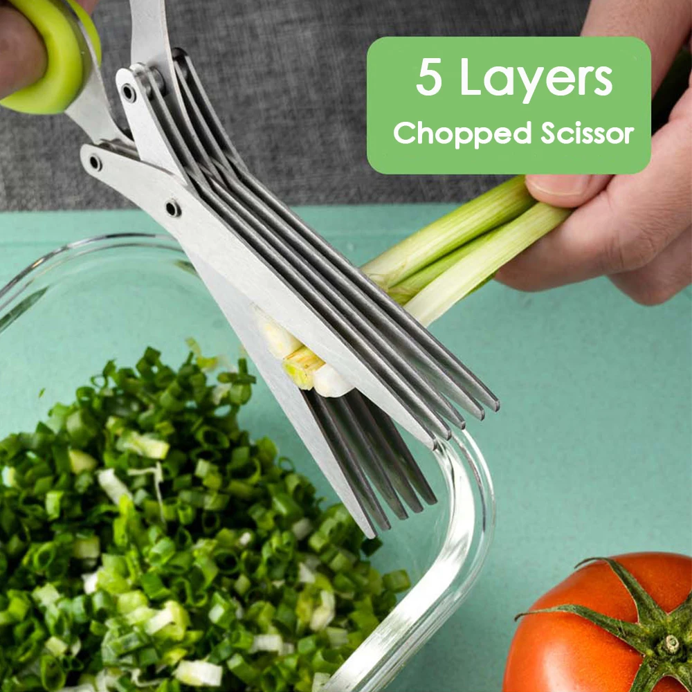 Minced-5-Layers-Chopped-Laver-tool-cut-Spices-Rosemary-Cook-Basil ...