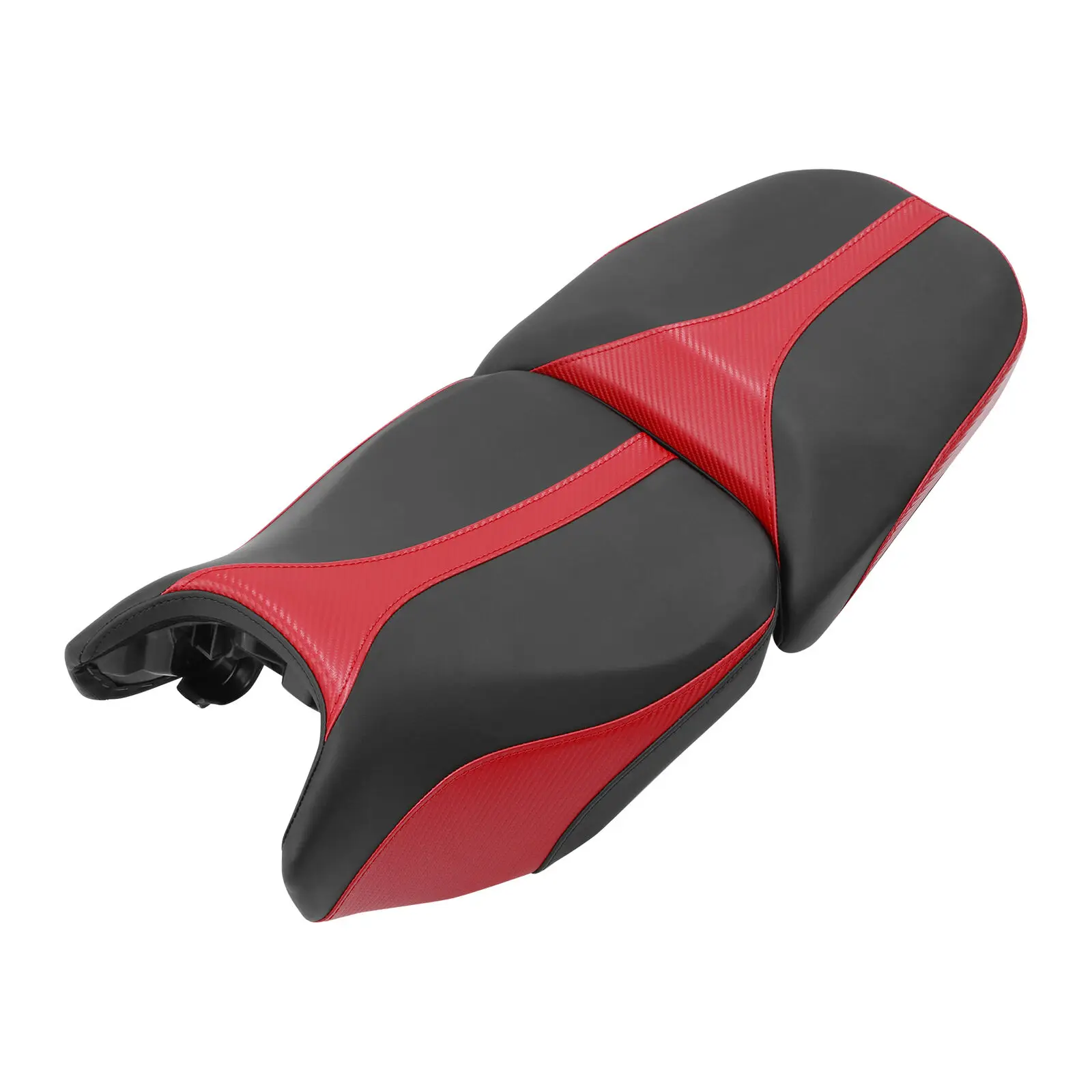 Motorcycle Black+red Driver Passenger Seat For Bmw R1200gs Adventure ...