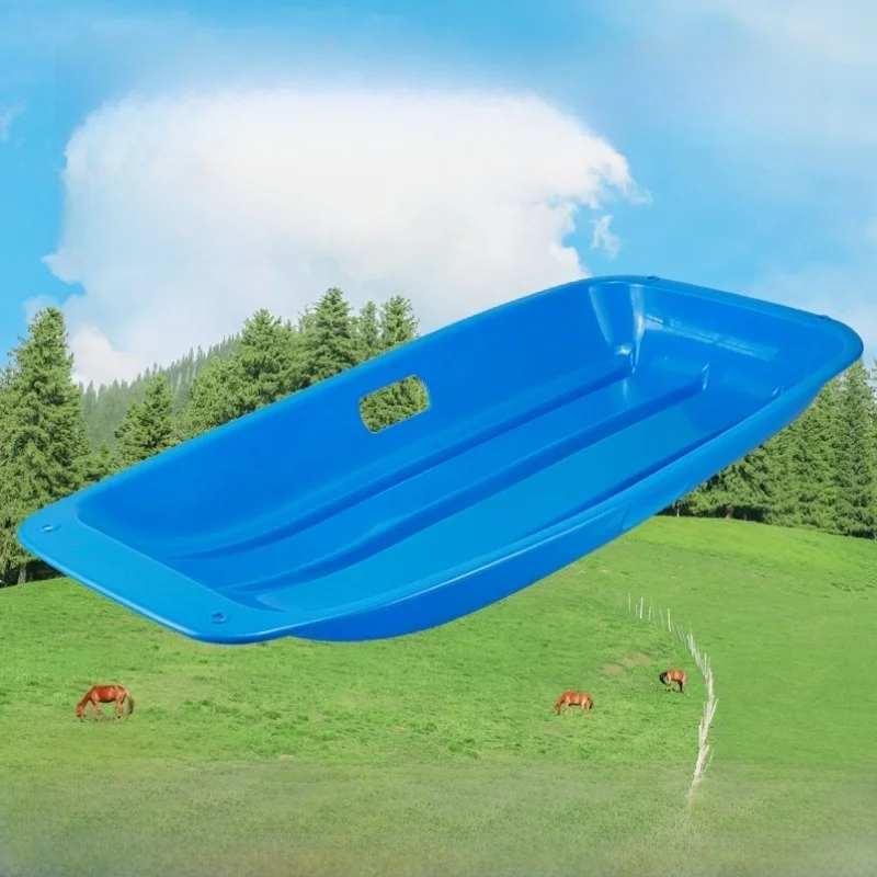 Thickened Grass Sliding Board Desert Sandboard Adult Lawn Slide Mat Ski ...