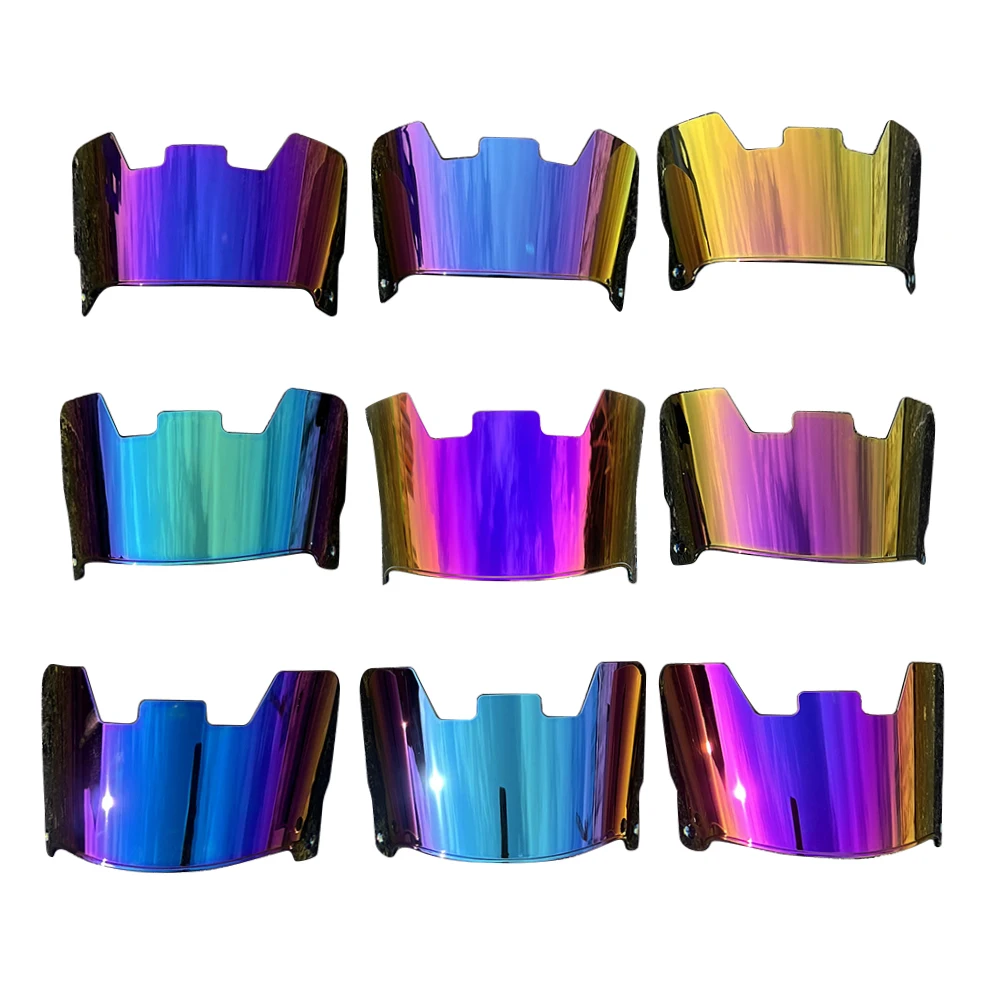 Factory Sale America Football Visors Eye Shield Visor for Youth and ...