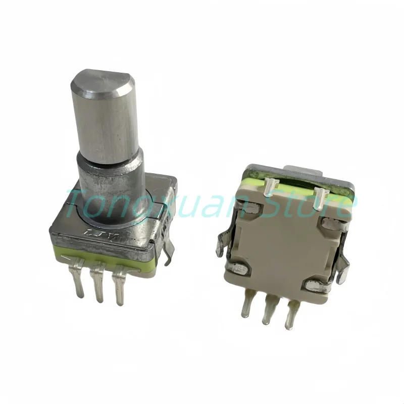 5pcs Rotary Encoder Switch EC11 With Push Switch Self Spring Return ...