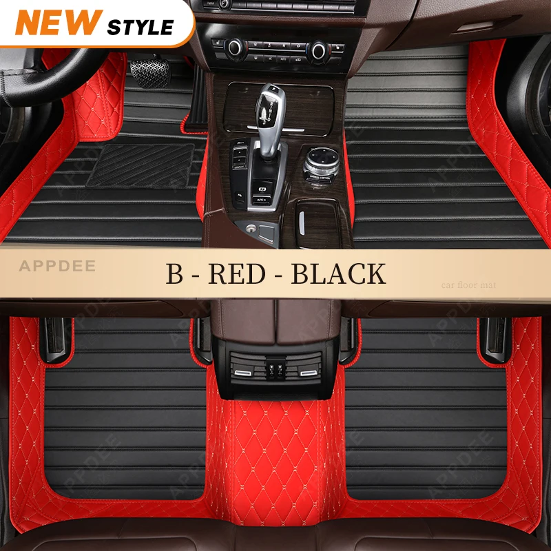 Car Floor Mats For Toyota Alphard 7 Seats 2024 Custom Auto Foot Pads Automobile Carpet Cover Interior Accessories AliExpress