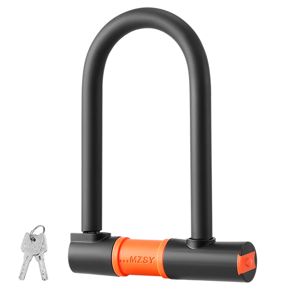 Mountain-Road-Bike-Padlock-Portable-Security-Bike-Lock-Anti-theft ...
