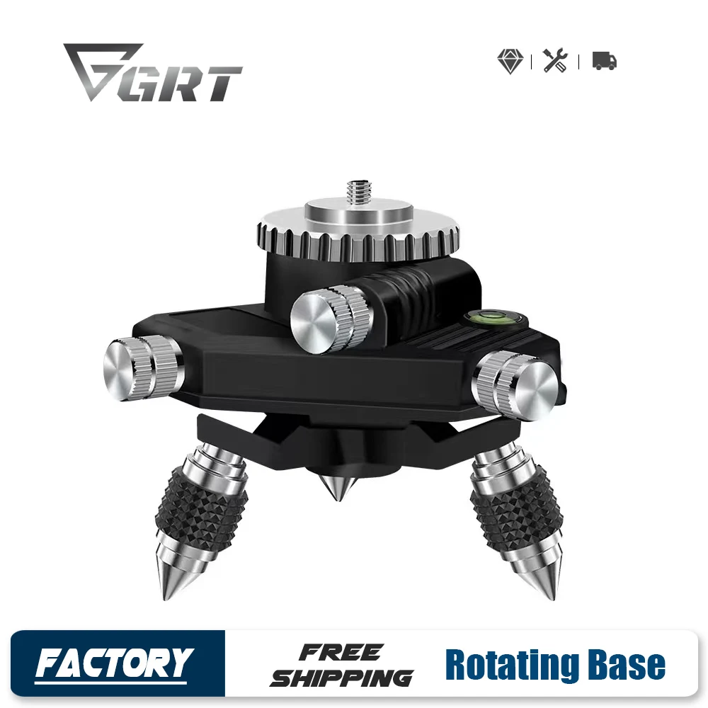 Aluminum-Alloy-360-Fine-Tuning-Holder-Rotatable-Base-Adjustment-Tripod ...