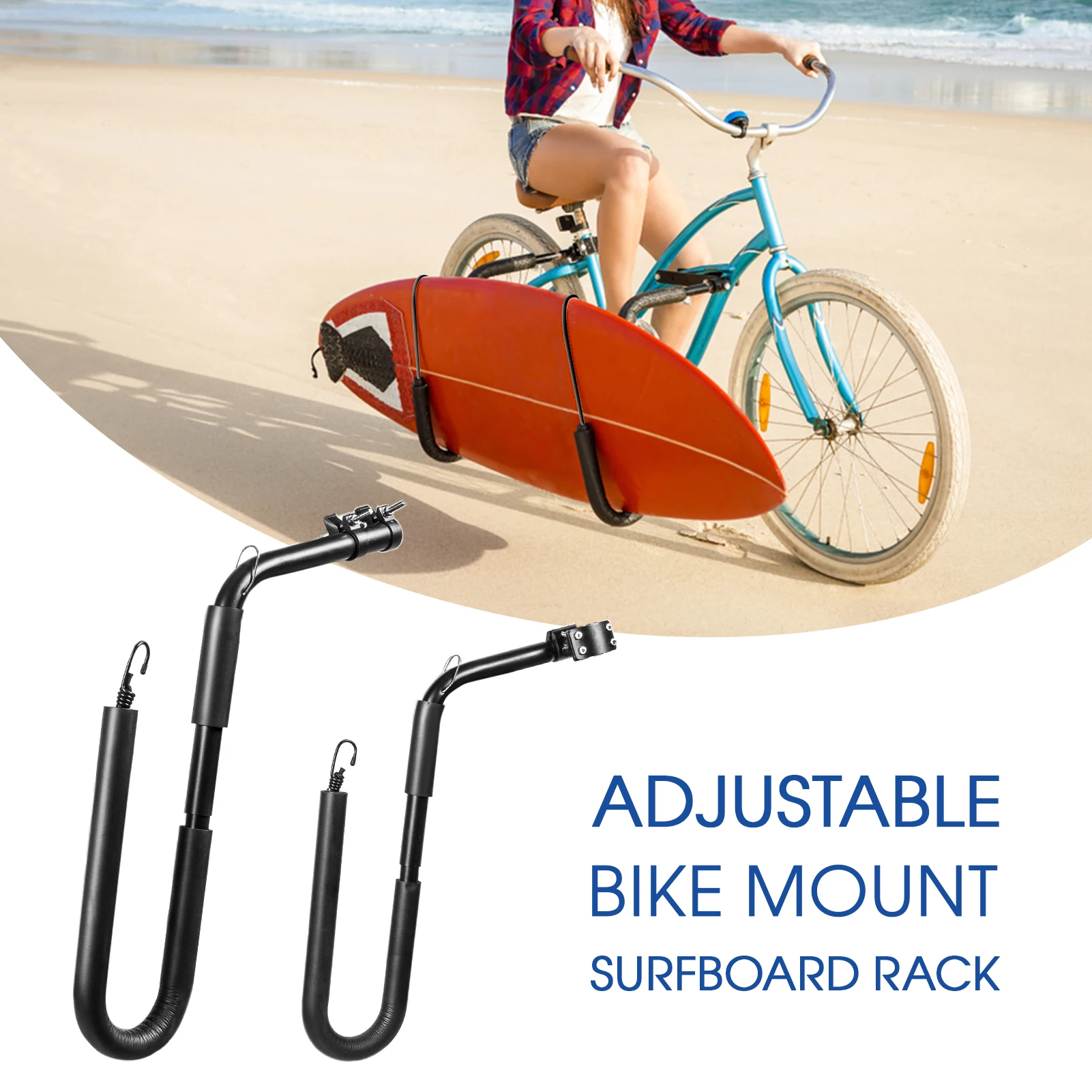 Bicycle-Surfboard-Rack-Bike-Surfing-Board-Carrier-Surfboard-Holder ...