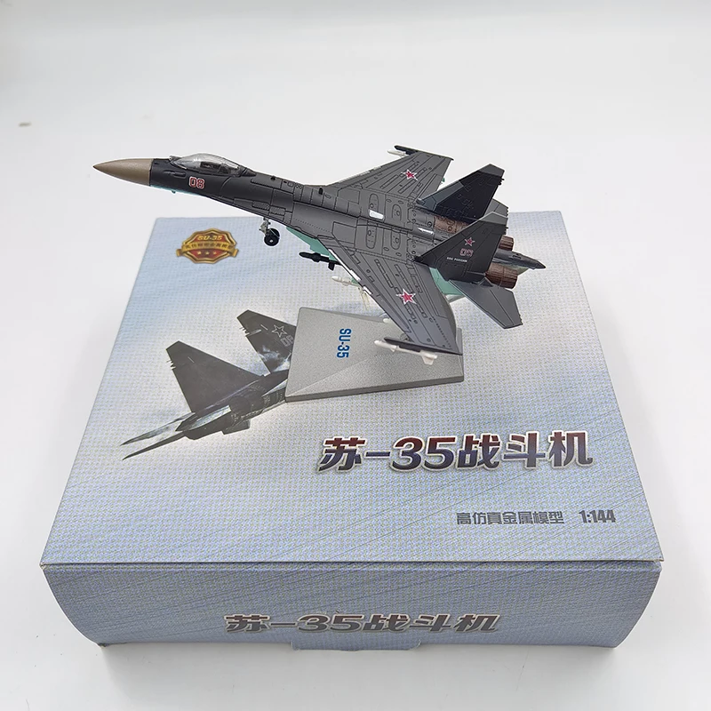 1/144 Scale Russia Air Force Su35 SU 35 SU-35 Fighter Aircraft Russia ...
