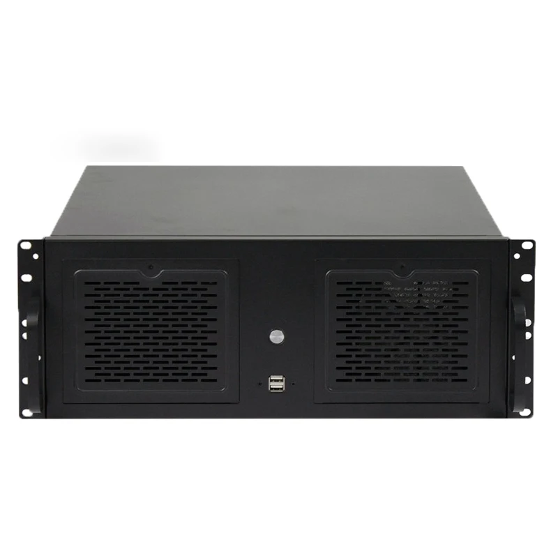 4U-Case-Industrial-Rack-Server-350MM-For-ATX-MATX-ITX-Motherboard-Power ...