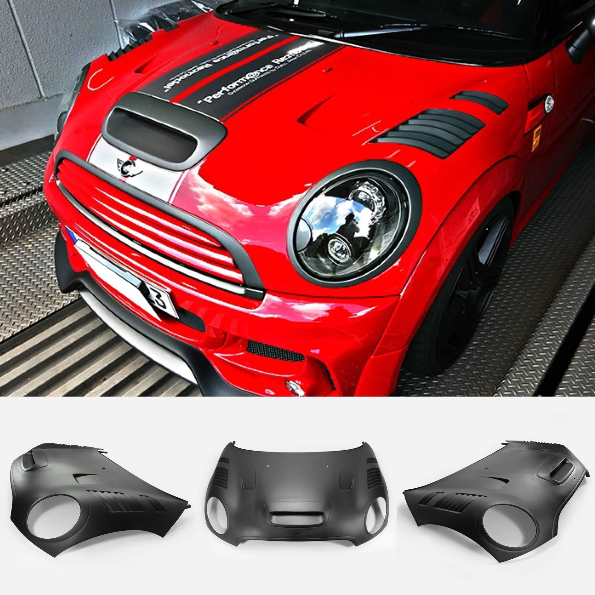 Modified Mini Cooper S R56