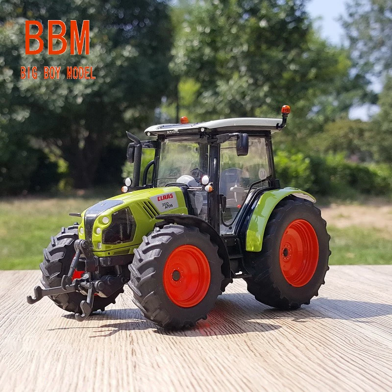 Diecast-1-32-Scale-CLAAS-ATOS-350-Wheeled-Tractor-Model-Simulates-Alloy ...