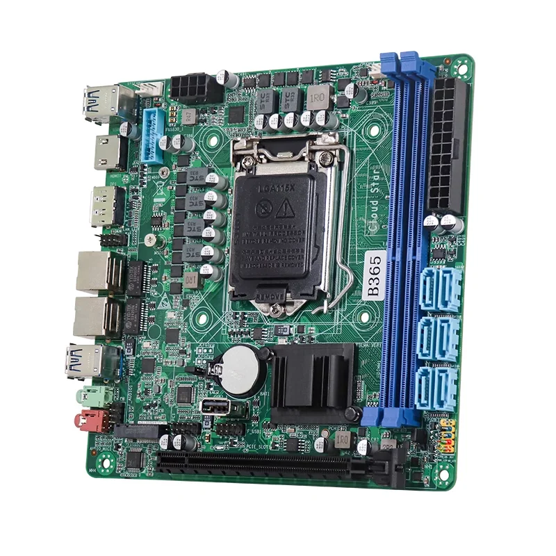 B365-MINI-ITX-Motherboard-Support-6-7-8-9th-Core-i3-i5-i7-i9-Celeron ...