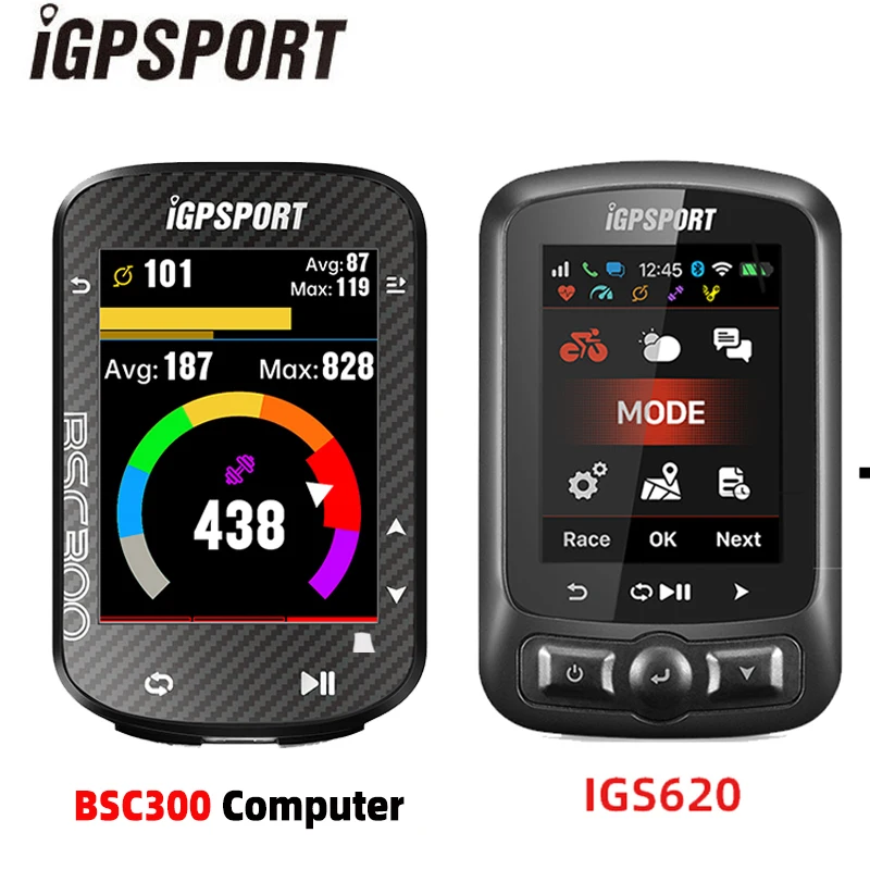 IGPSPORT-BSC300-And-IGS620-Bike-Computer-ANT-Speed-Sensor-Cadence ...