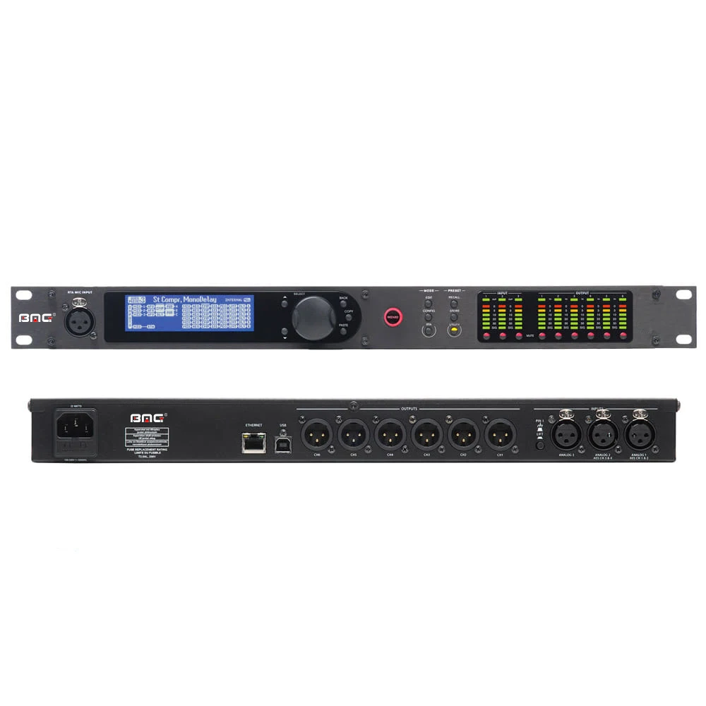Driverack-VENU-360-Graphics-digital-professional-stereo-stage-equalizer ...