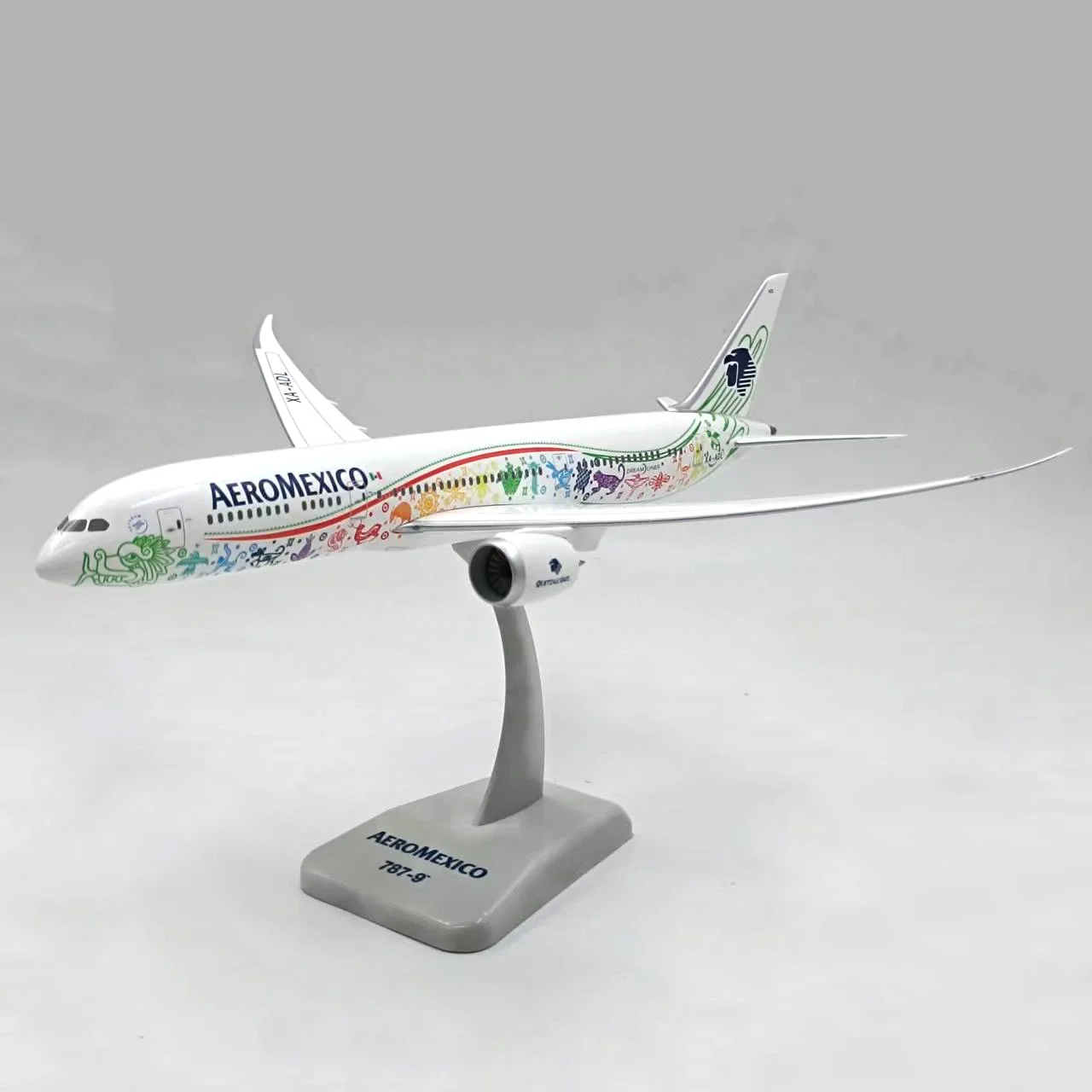 1-200-HG10673GR-Mexicana-Aeromexico-B787-9-XA-ADL-ABS-Plastic-Airplane ...