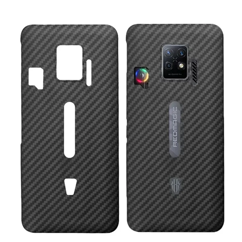 For-Nubia-Red-Magic-7S-Pro-7S-Carbon-fiber-case-Aramid-Slim-Phone-Case ...