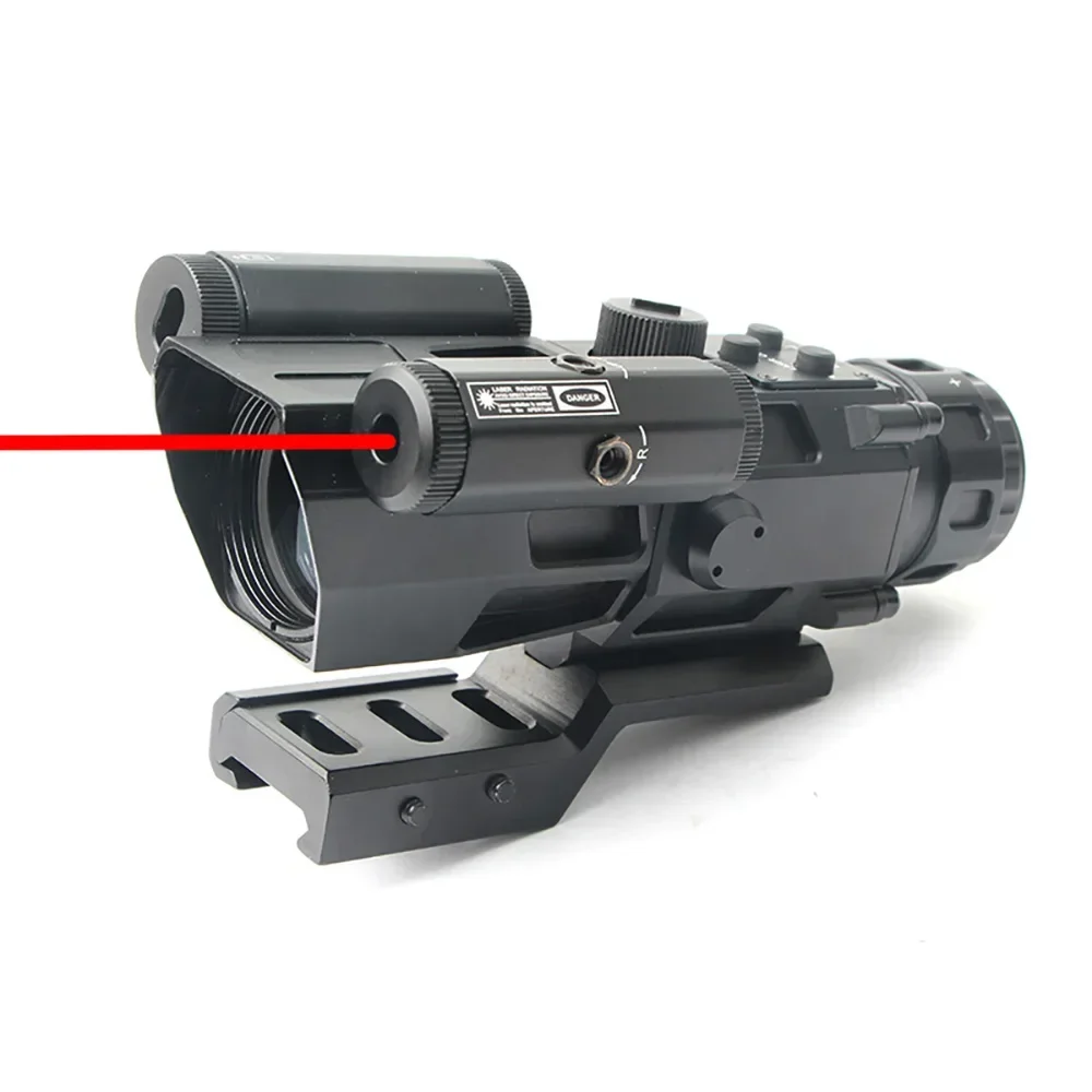 Quick-Acquisition-Ranging-Reticle-Compact-4X32-Telescopic-Prism-Sight ...